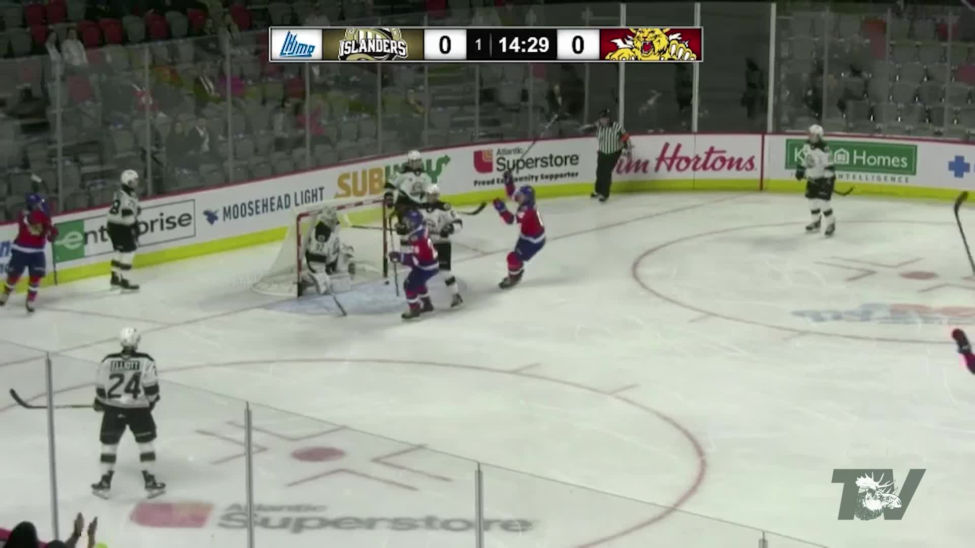 Scotiabank Moose Minute - Halifax Mooseheads