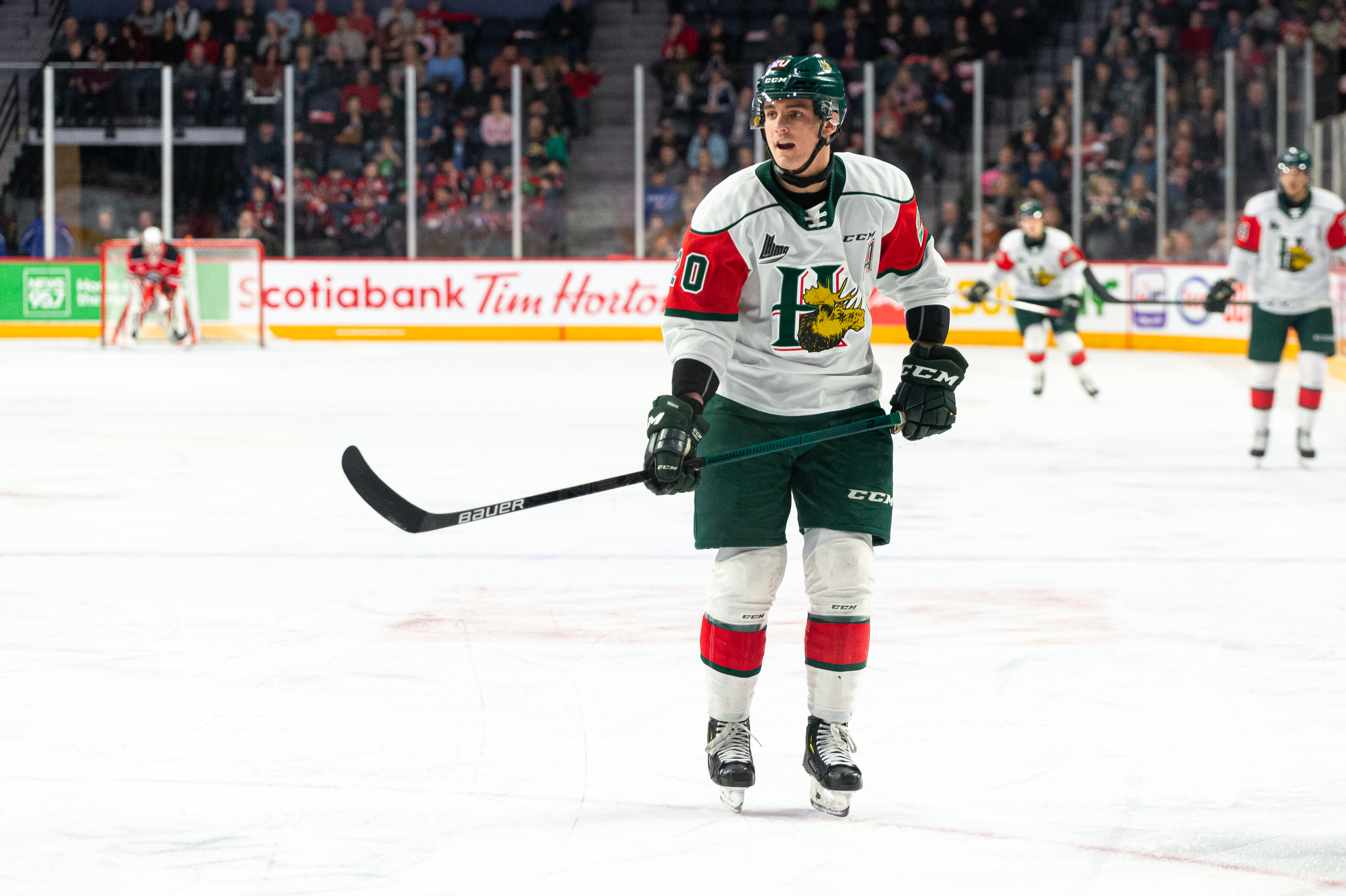 Barron heads to World Junior Selection Camp - Halifax Mooseheads