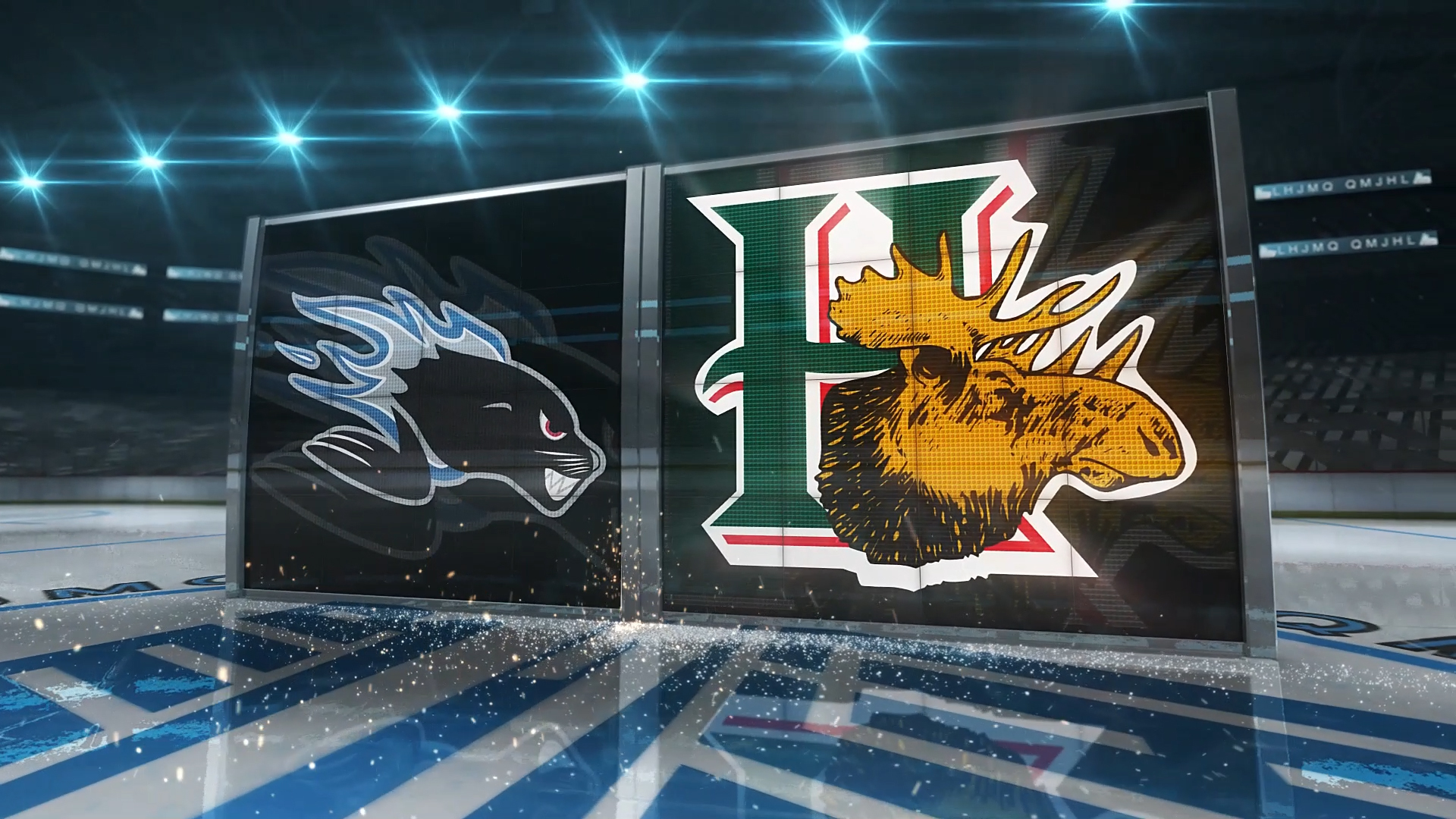 Highlights: Sea Dogs 10 Mooseheads 2 - March 6th, 2022 - Halifax Mooseheads