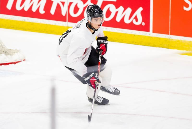 Barron survives 1st cuts at Canada's selection camp - Halifax Mooseheads