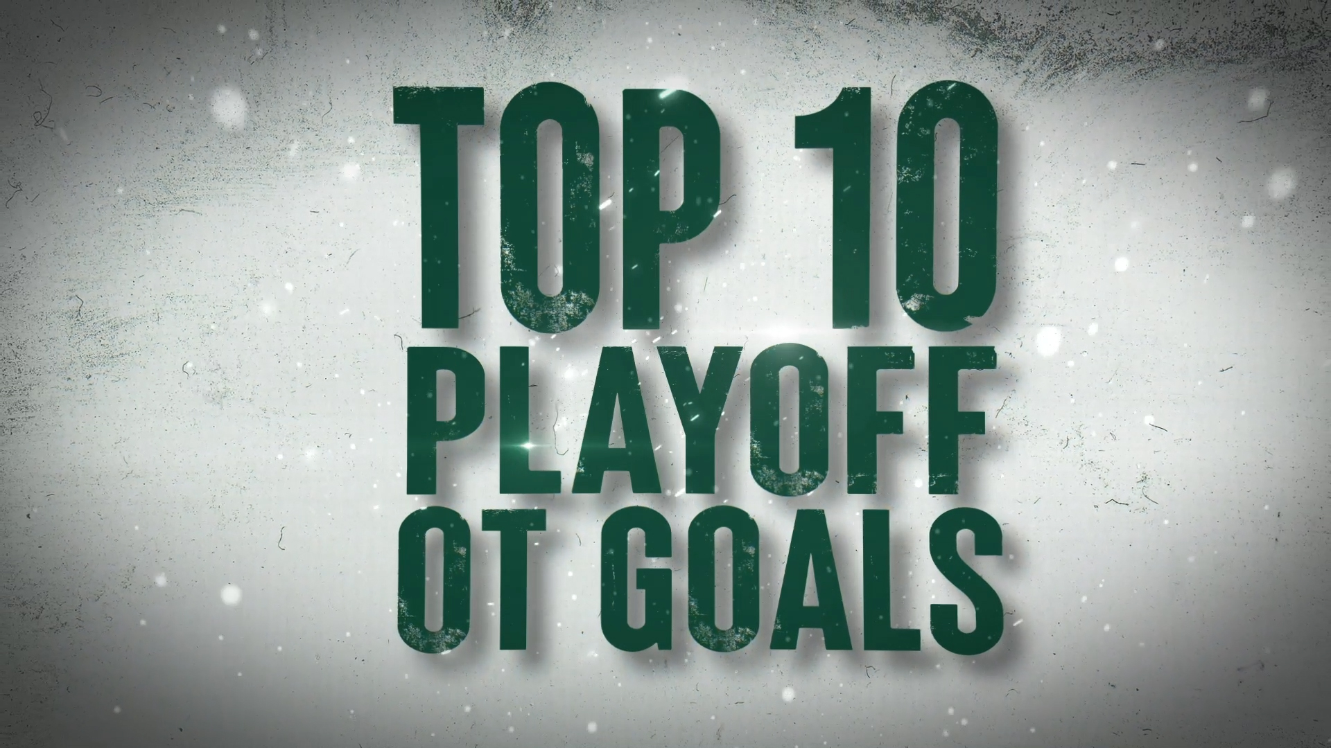 Top 10 - OT Playoff Goals - Halifax Mooseheads