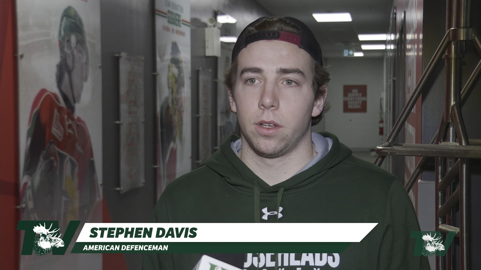 Interview: Meet new defenceman Stephen Davis - Halifax Mooseheads