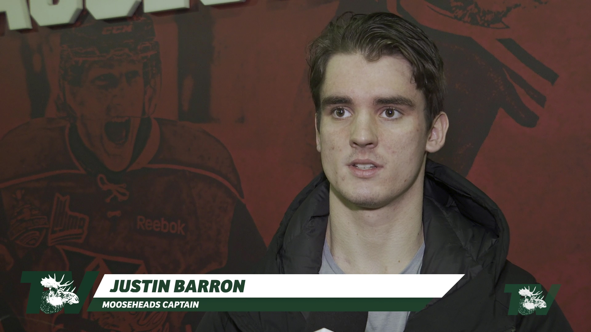 Interview: Captain Justin Barron - Halifax Mooseheads