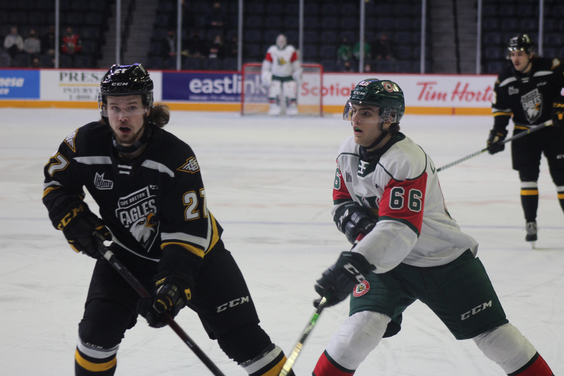 Moose & Eagles Need OT in Halifax - Halifax Mooseheads