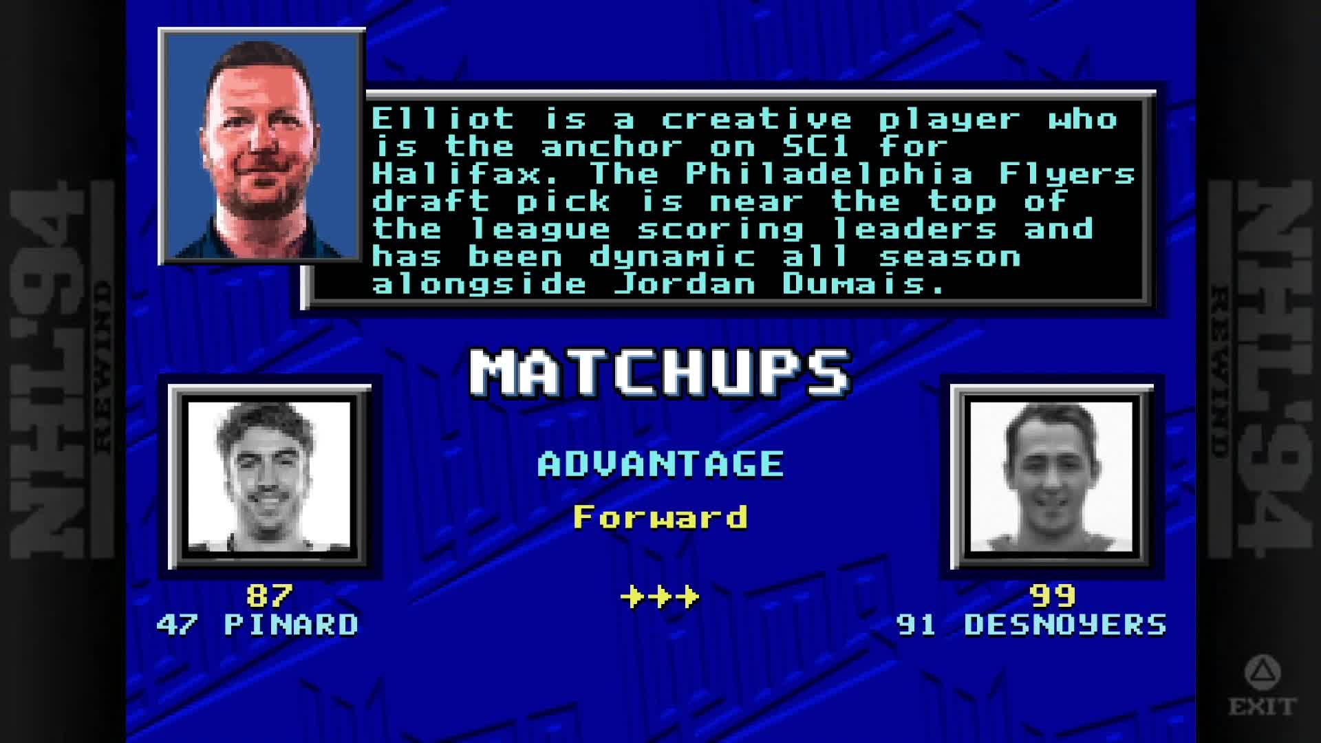 90's Night Scotiabank Moose Minute - Halifax Mooseheads