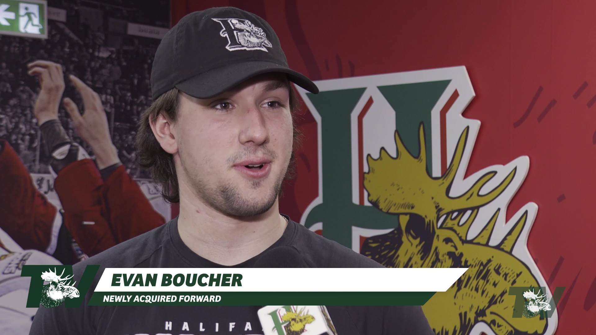 Interview: Evan Boucher - Halifax Mooseheads