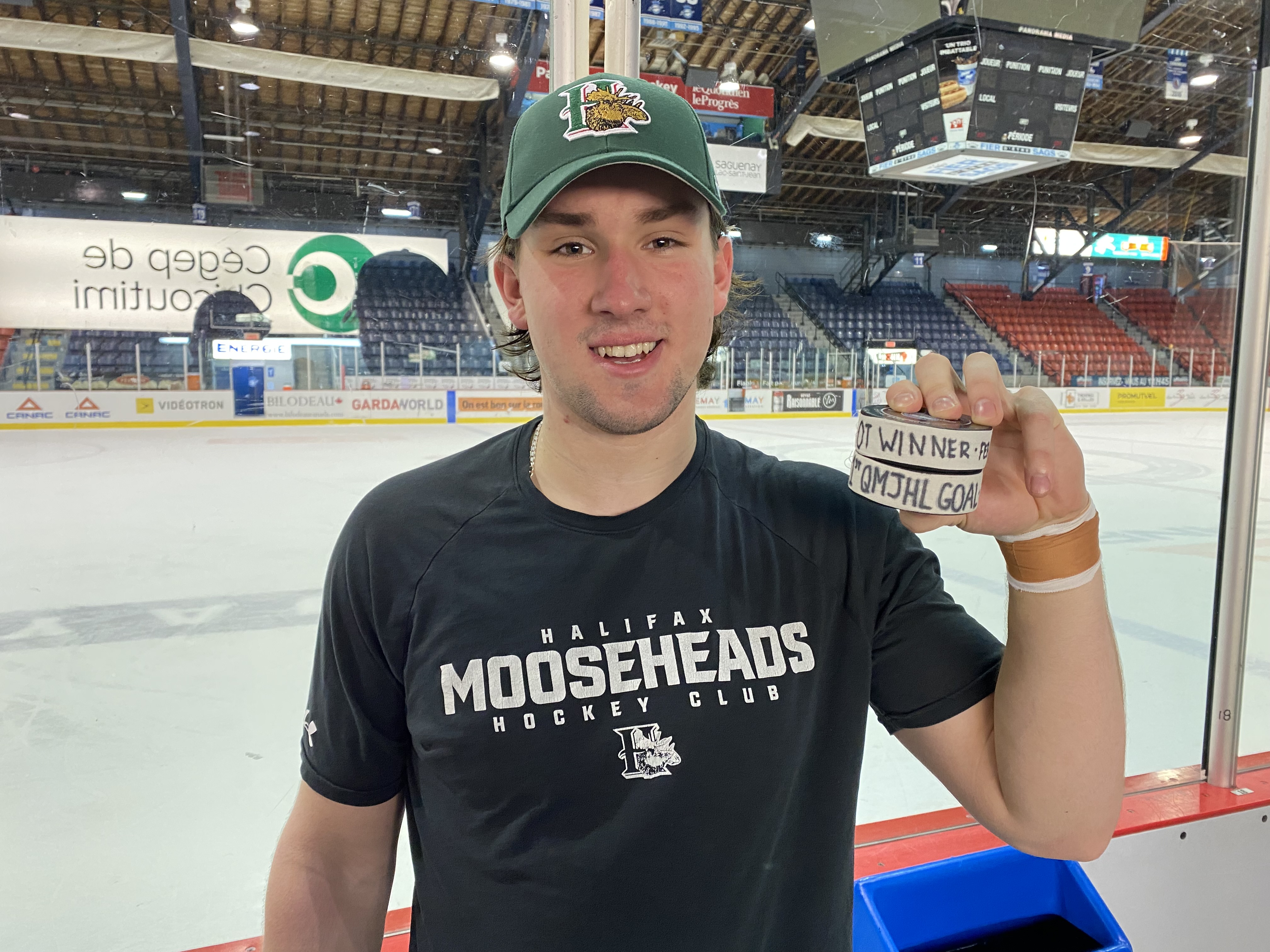 QMJHL Team of the Week: Evan Boucher - Halifax Mooseheads