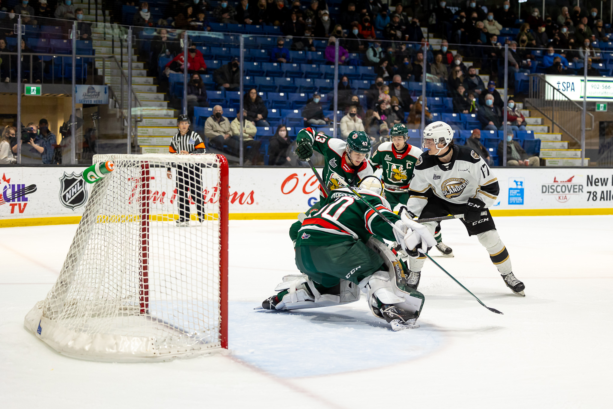 OT Buzzer Beater for Lafrance - Halifax Mooseheads