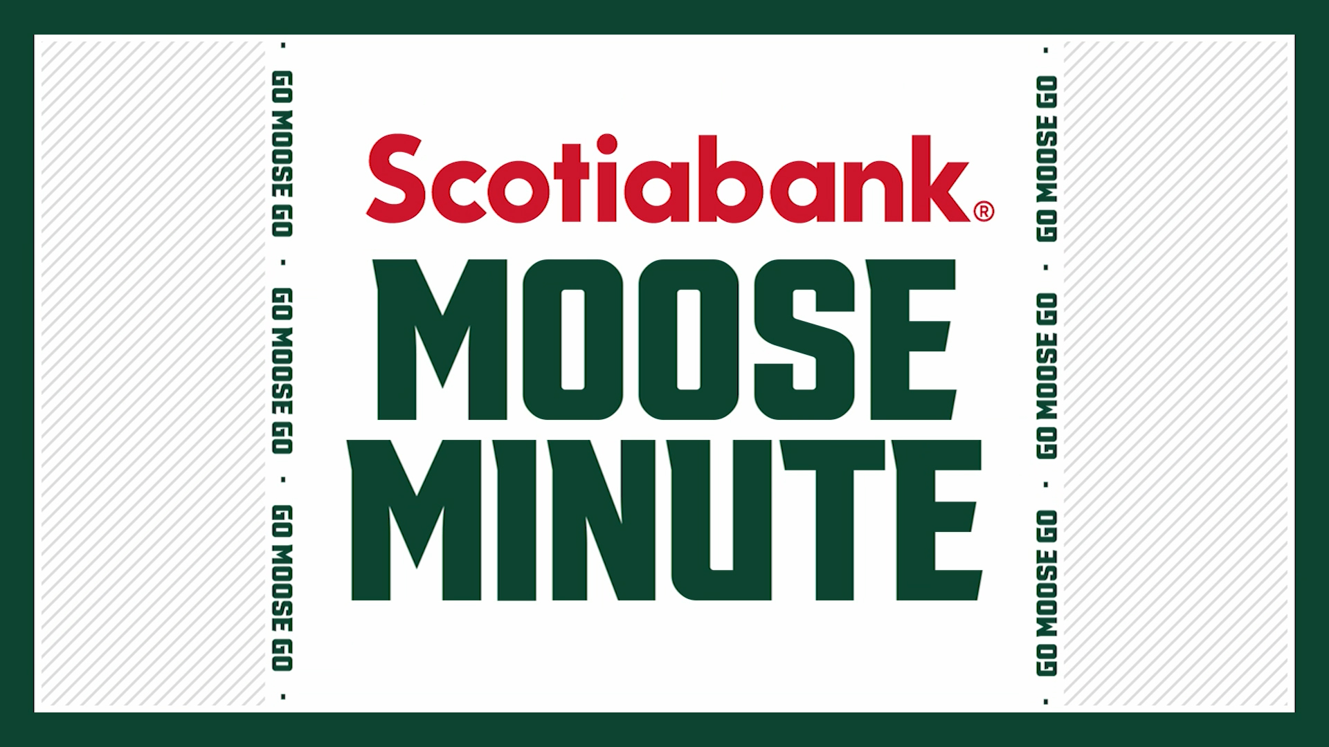 Scotiabank Moose Minute - Jan. 19th - Halifax Mooseheads