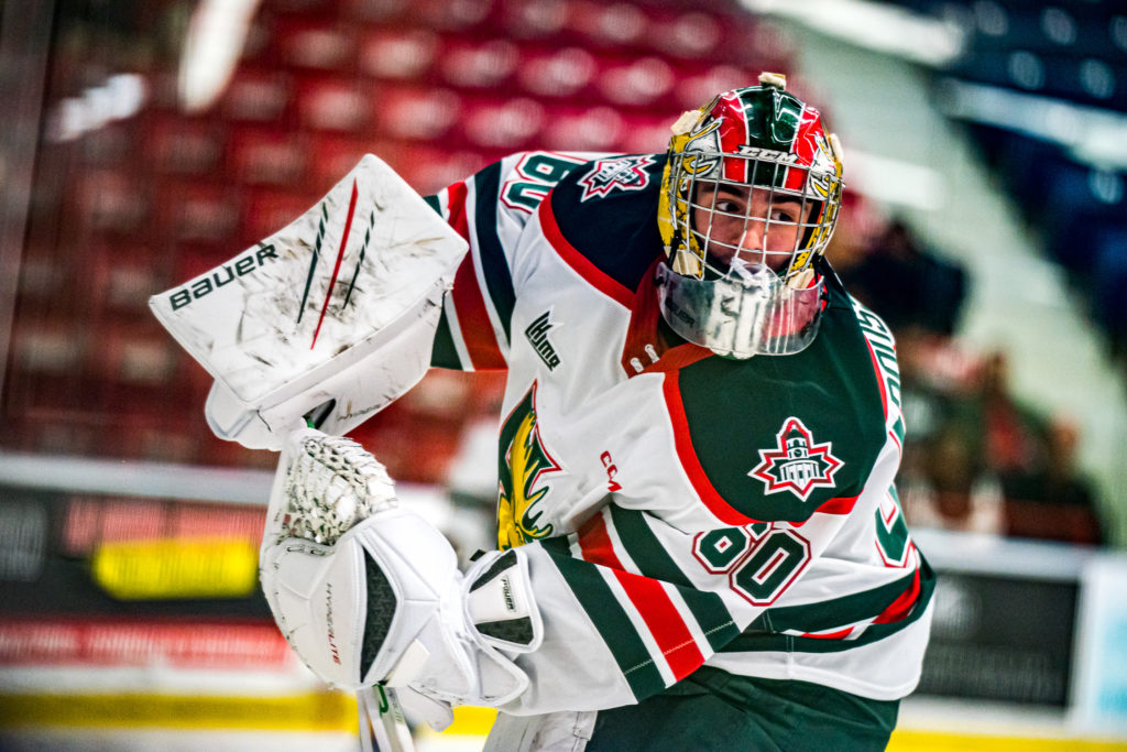 Rousseau Brilliant in OT defeat – Halifax Mooseheads