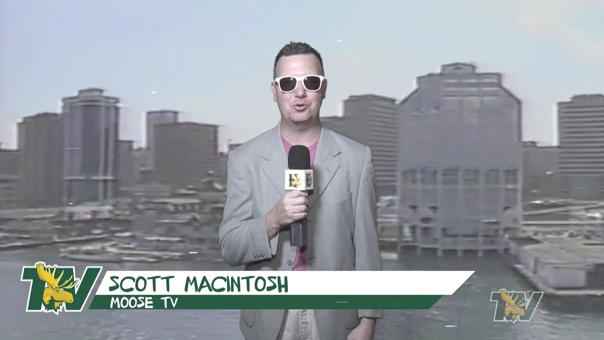 80's Night Moose Minute - Halifax Mooseheads