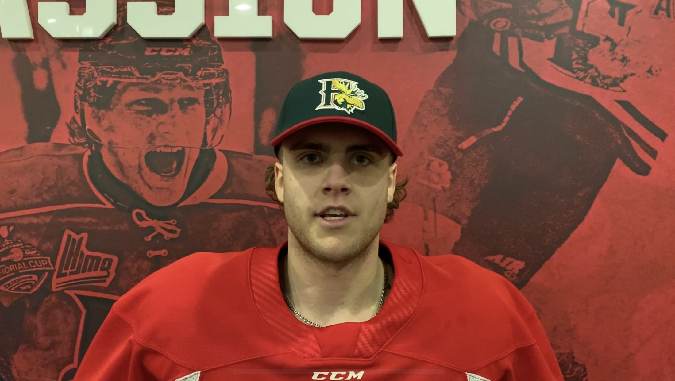 Zach L'Heureux Eyes Target Return Date - Halifax Mooseheads