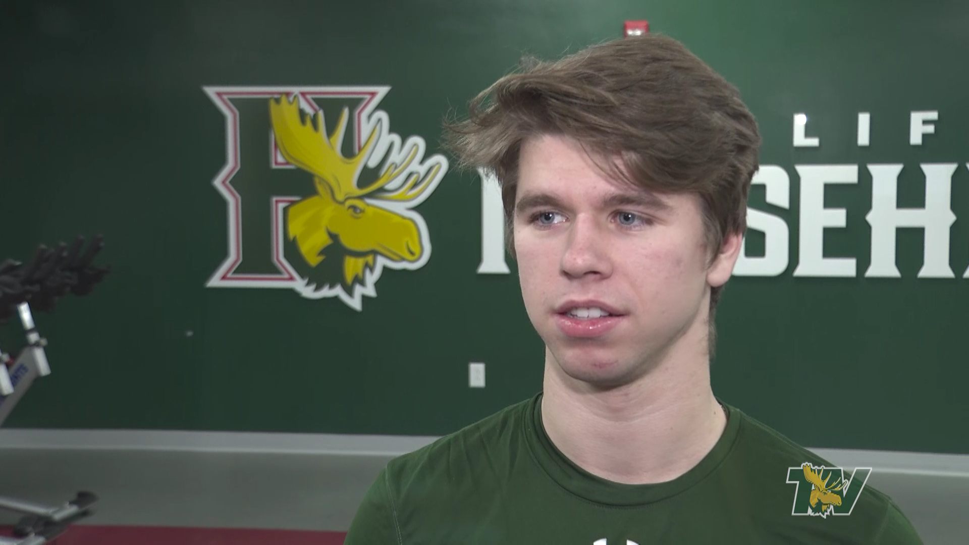 Interview: Josh Lawrence - Halifax Mooseheads