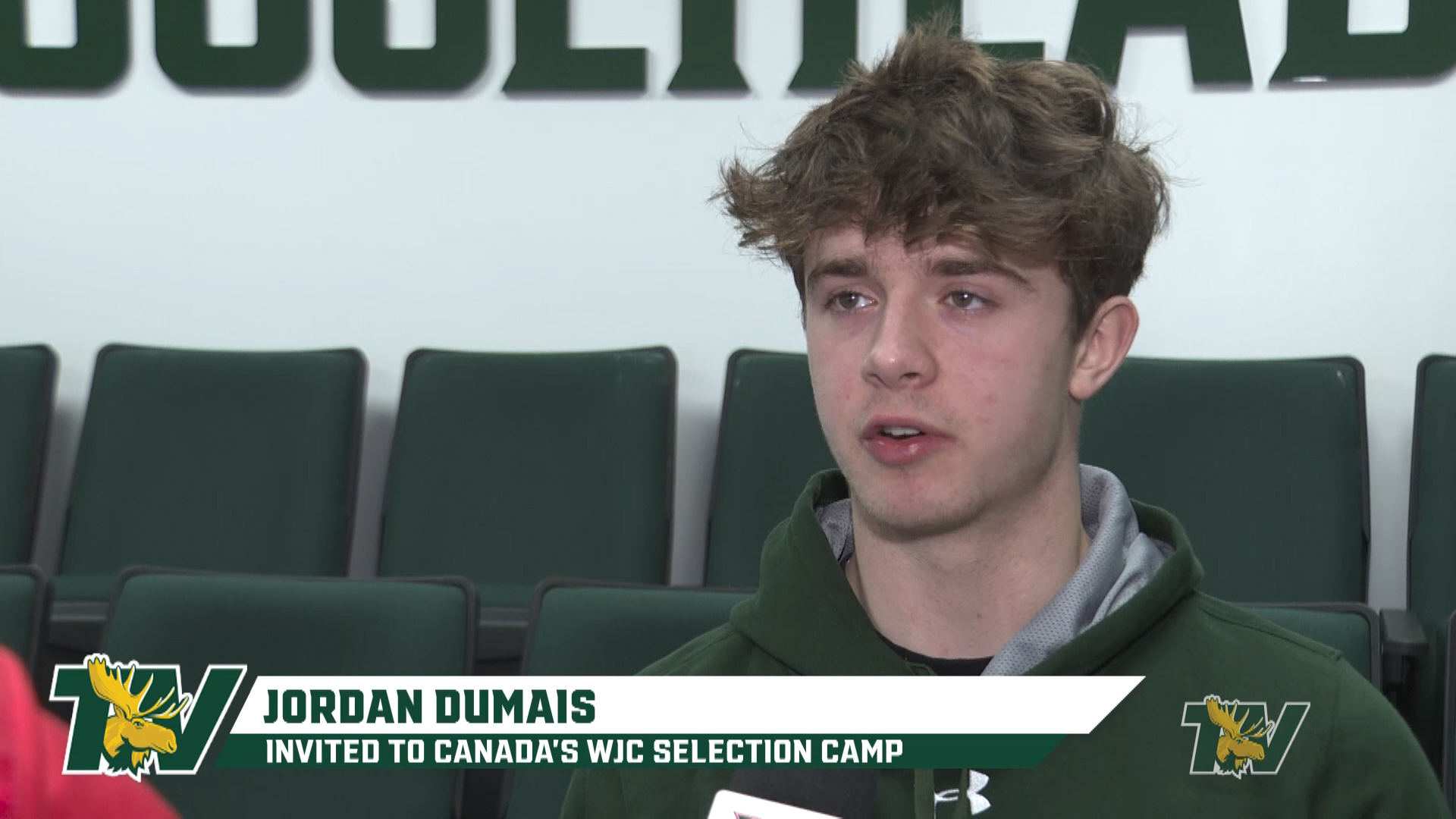 Interview: Jordan Dumais reacts to selection camp invite - Halifax ...
