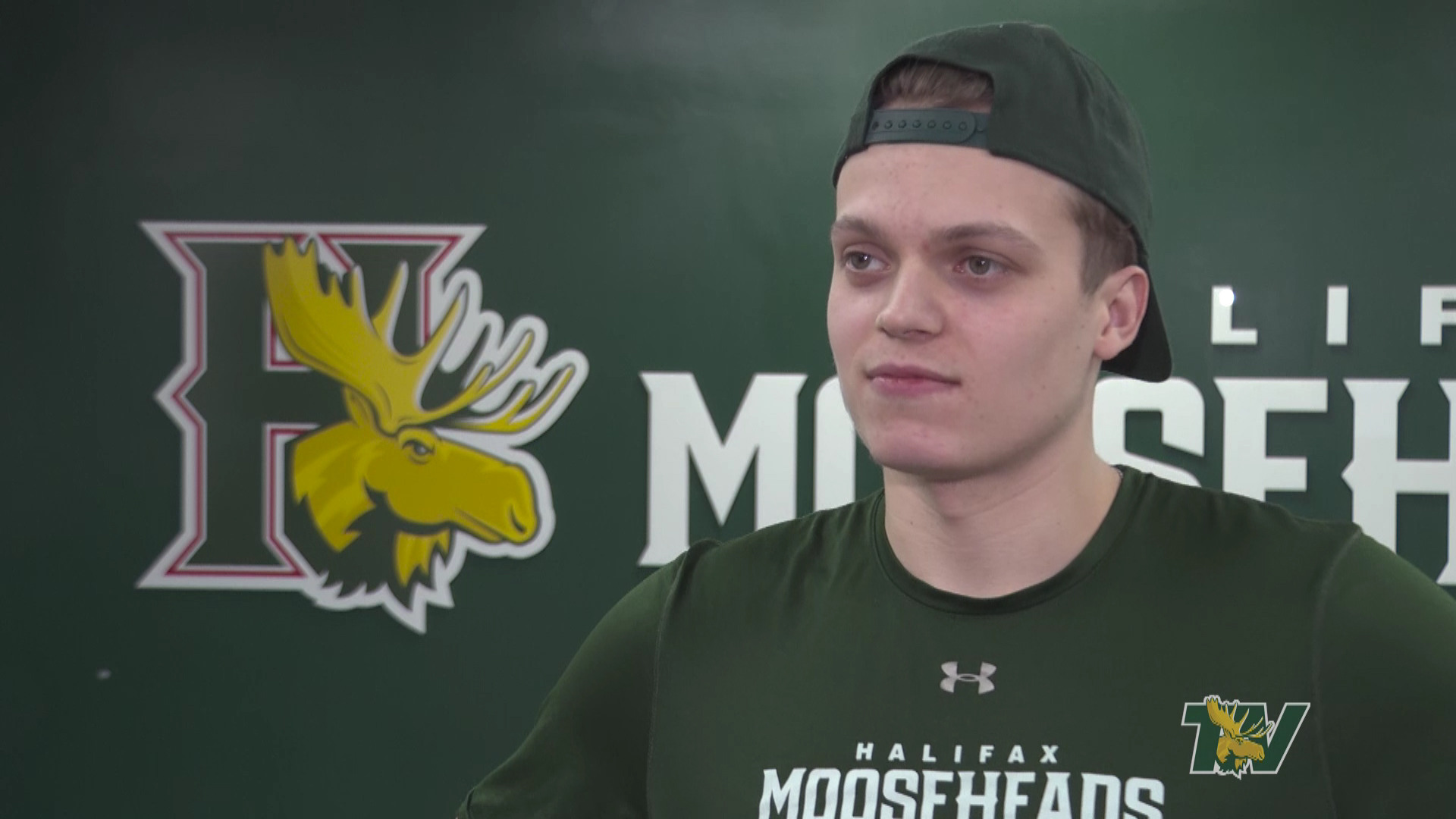 Interview: Biasca prepares for World Juniors - Halifax Mooseheads