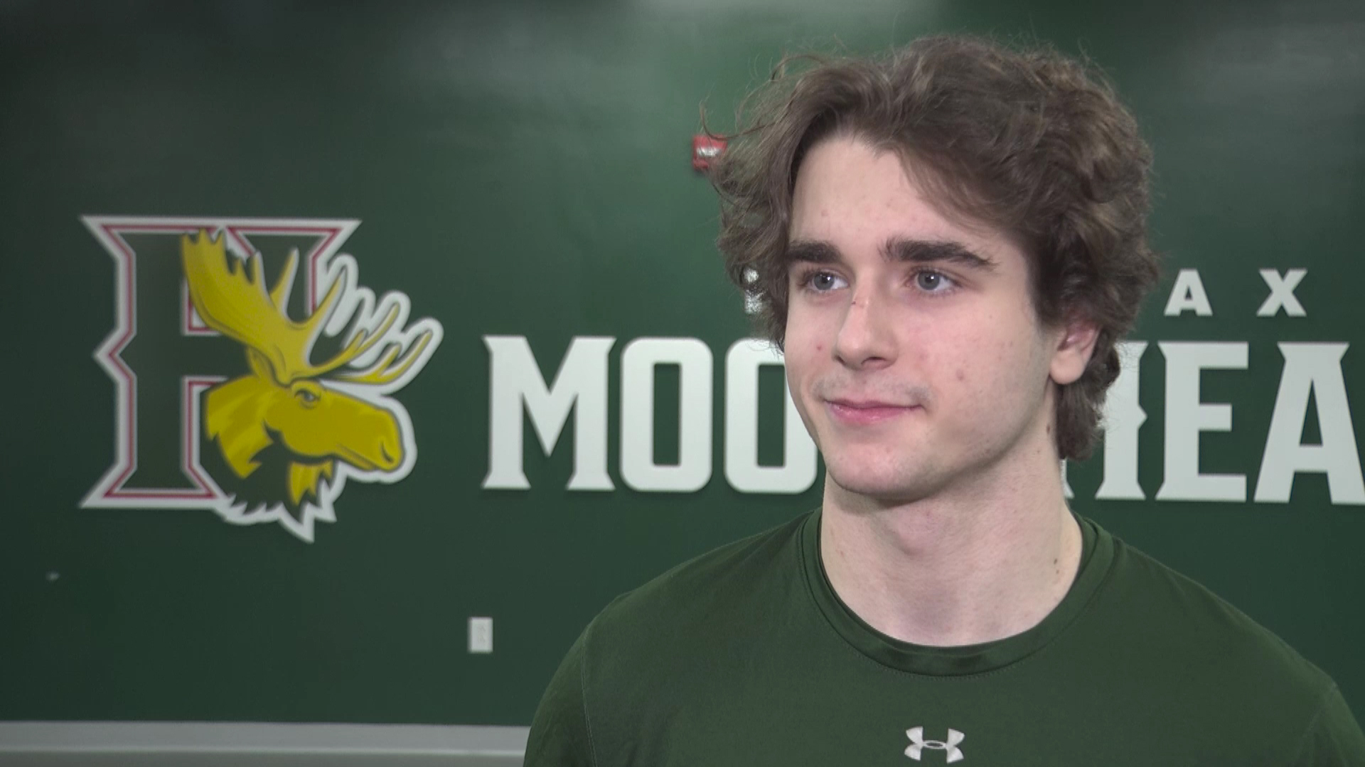 Interview: David Moravec ready for World Juniors - Halifax Mooseheads