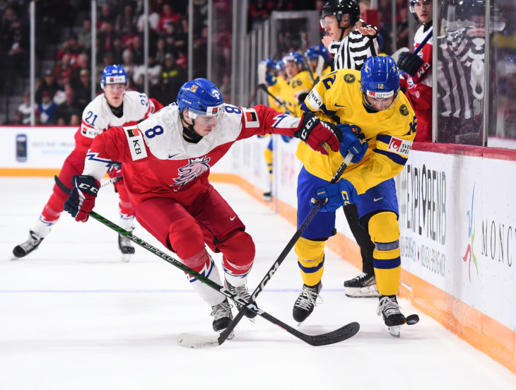 Moravec goes for Gold – Halifax Mooseheads