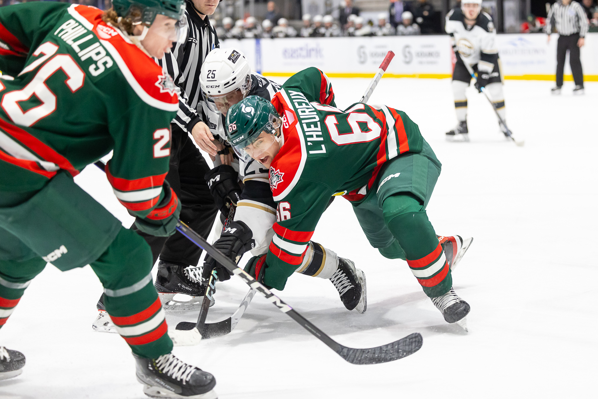 Islanders claw back in a shootout thriller - Halifax Mooseheads