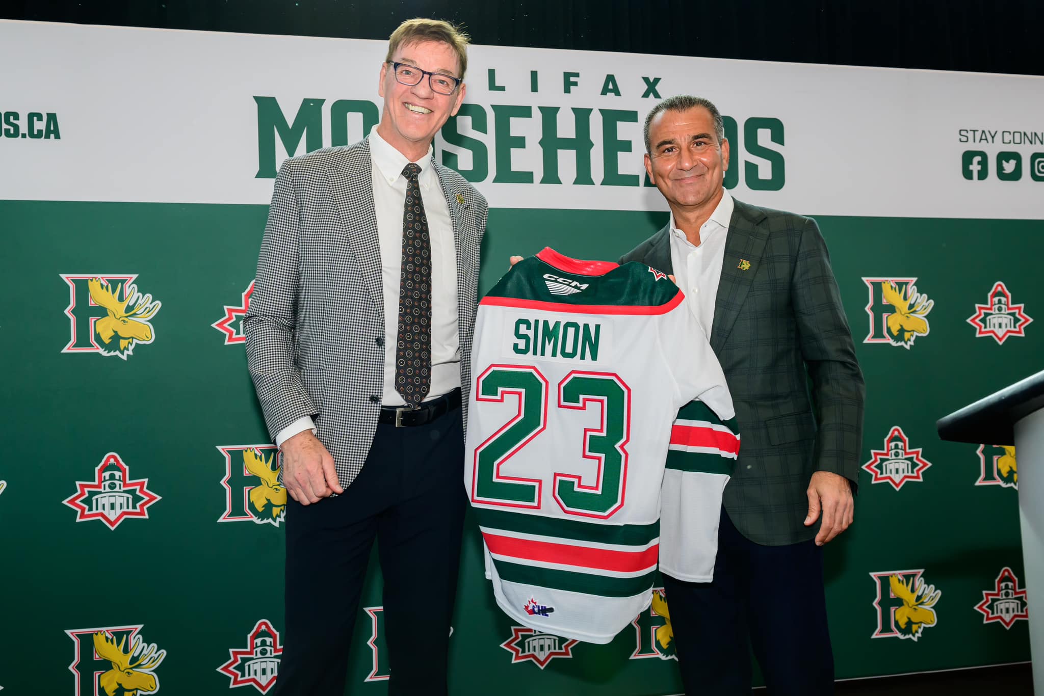 Sam Simon acquires Mooseheads majority ownership from Bobby Smith ...