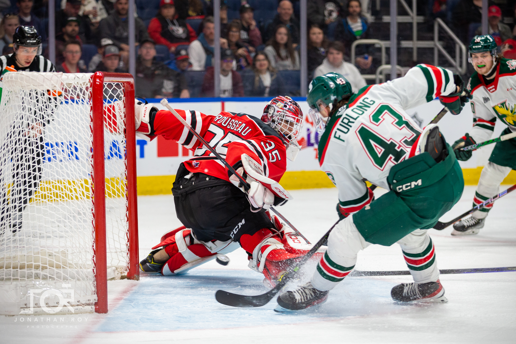 Mooseheads rebound in a big way in Quebec - Halifax Mooseheads