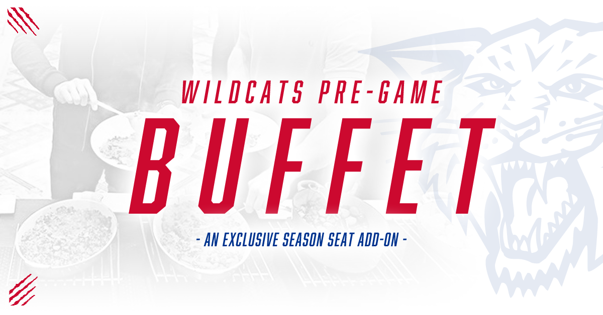 Season Seat Member Exclusive Pre-game Buffet - Moncton Wildcats