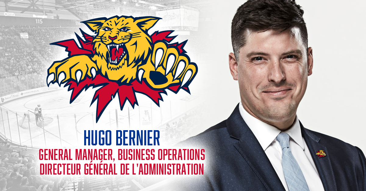 Wildcats announce Hugo Bernier as General Manager, Business Operations ...