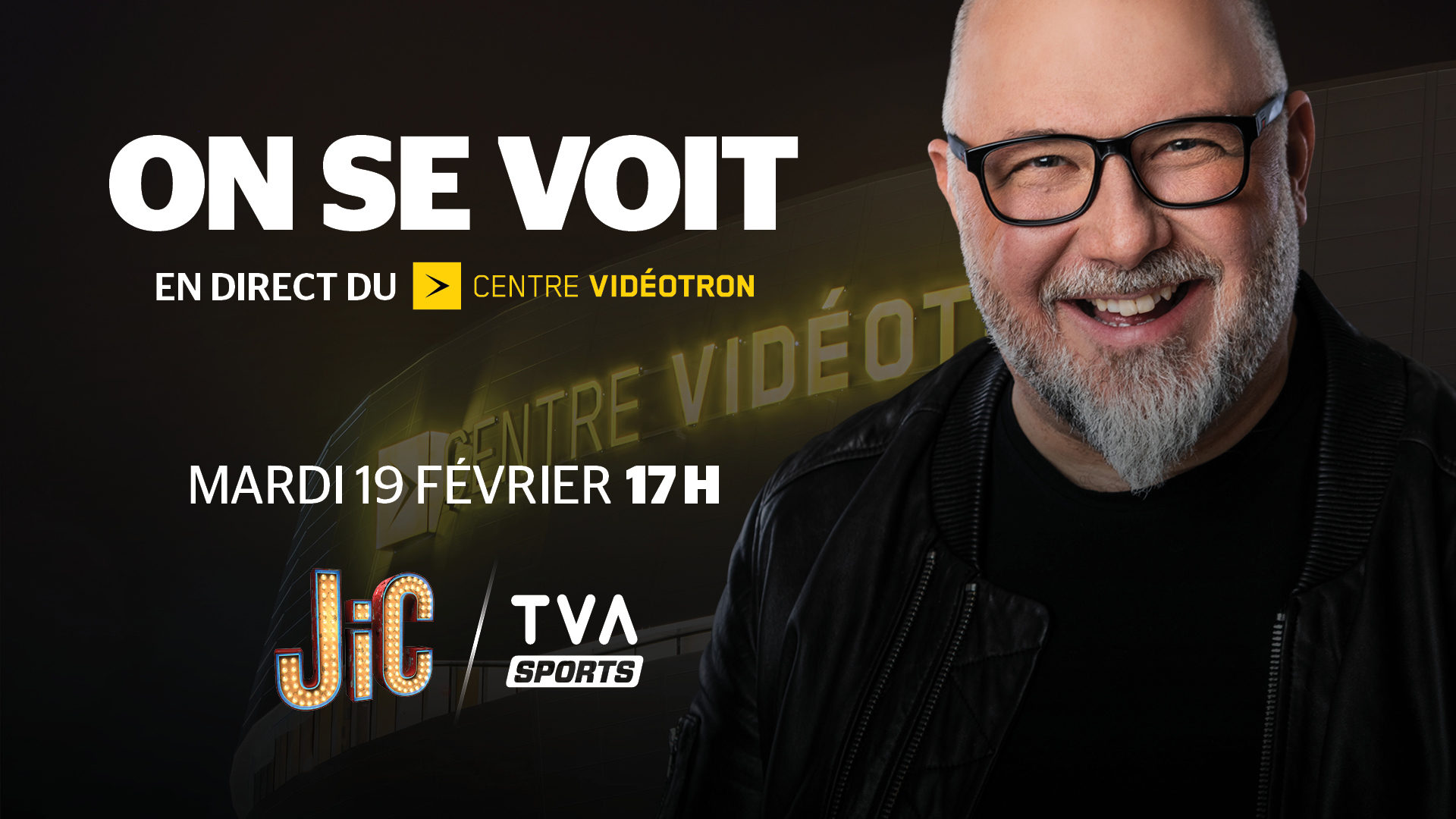 JiC en avant-match dans le hall d'entrée du Centre Vidéotron - Remparts de Quebec