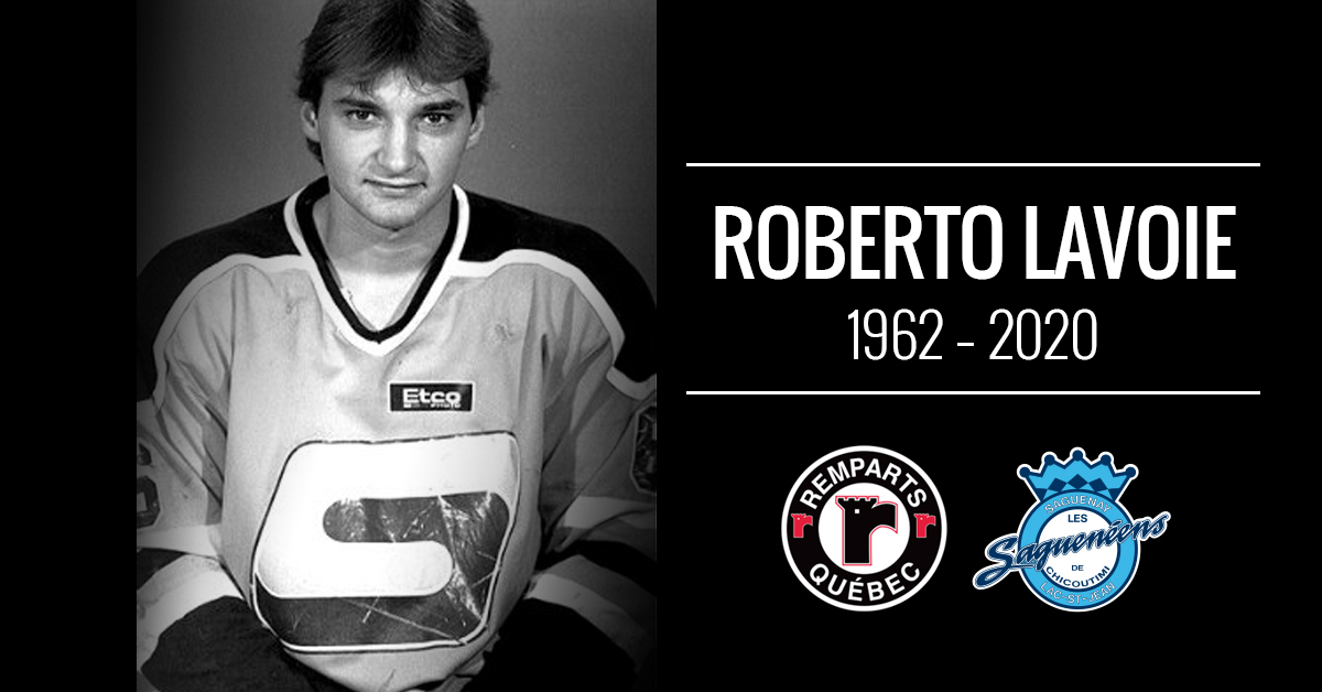 L'organisation des Remparts à nouveau en deuil - Remparts de Quebec