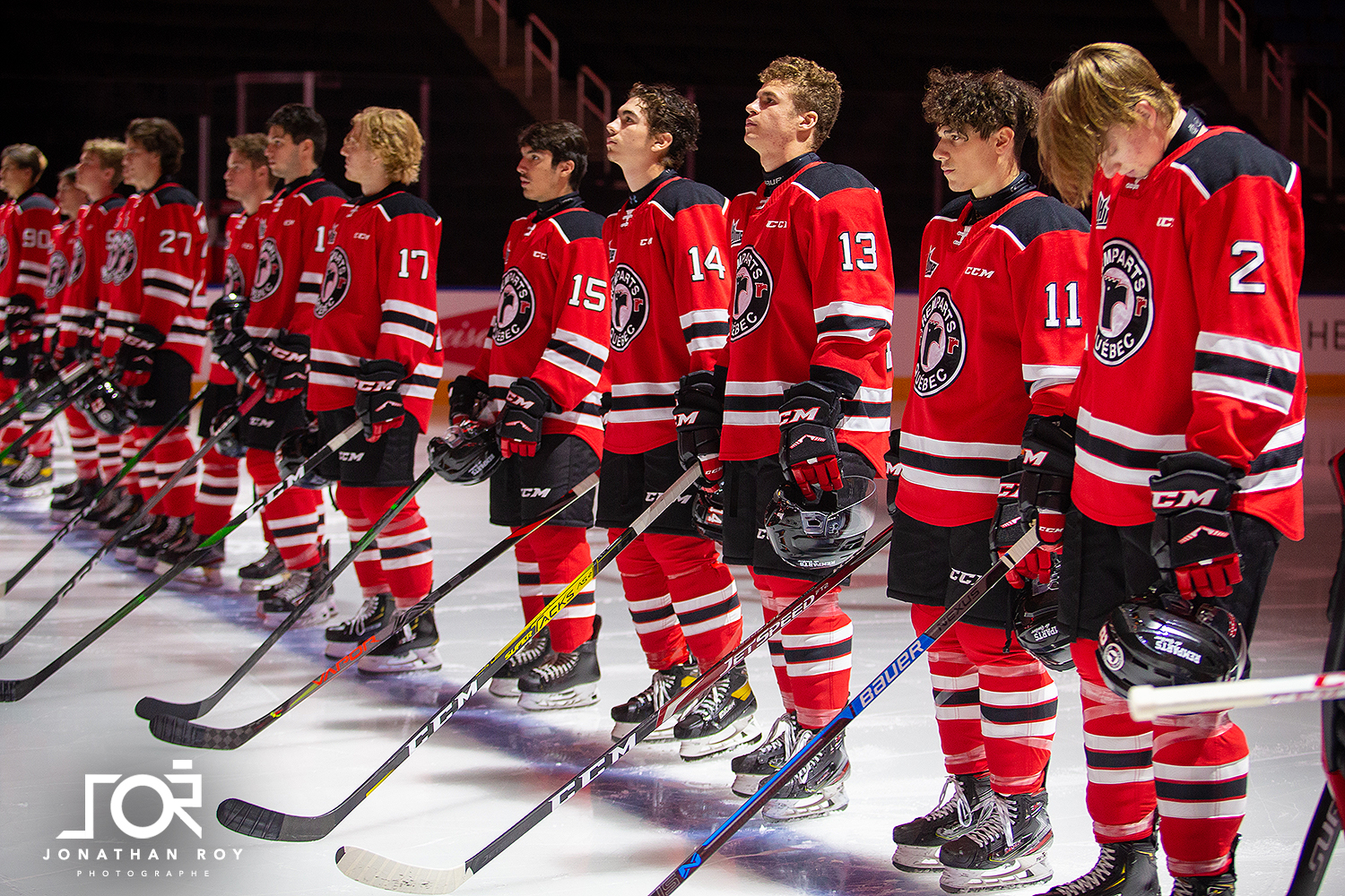 LES MATCHS DES REMPARTS REPORTÉS - Remparts de Quebec