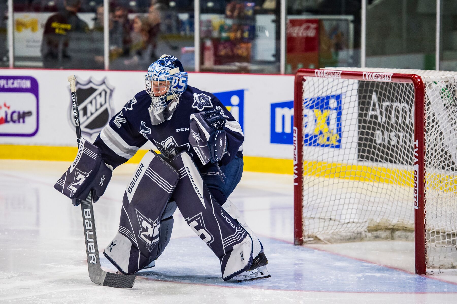 Colten Ellis absent de 4 à 6 semaines - L'Oceanic de Rimouski