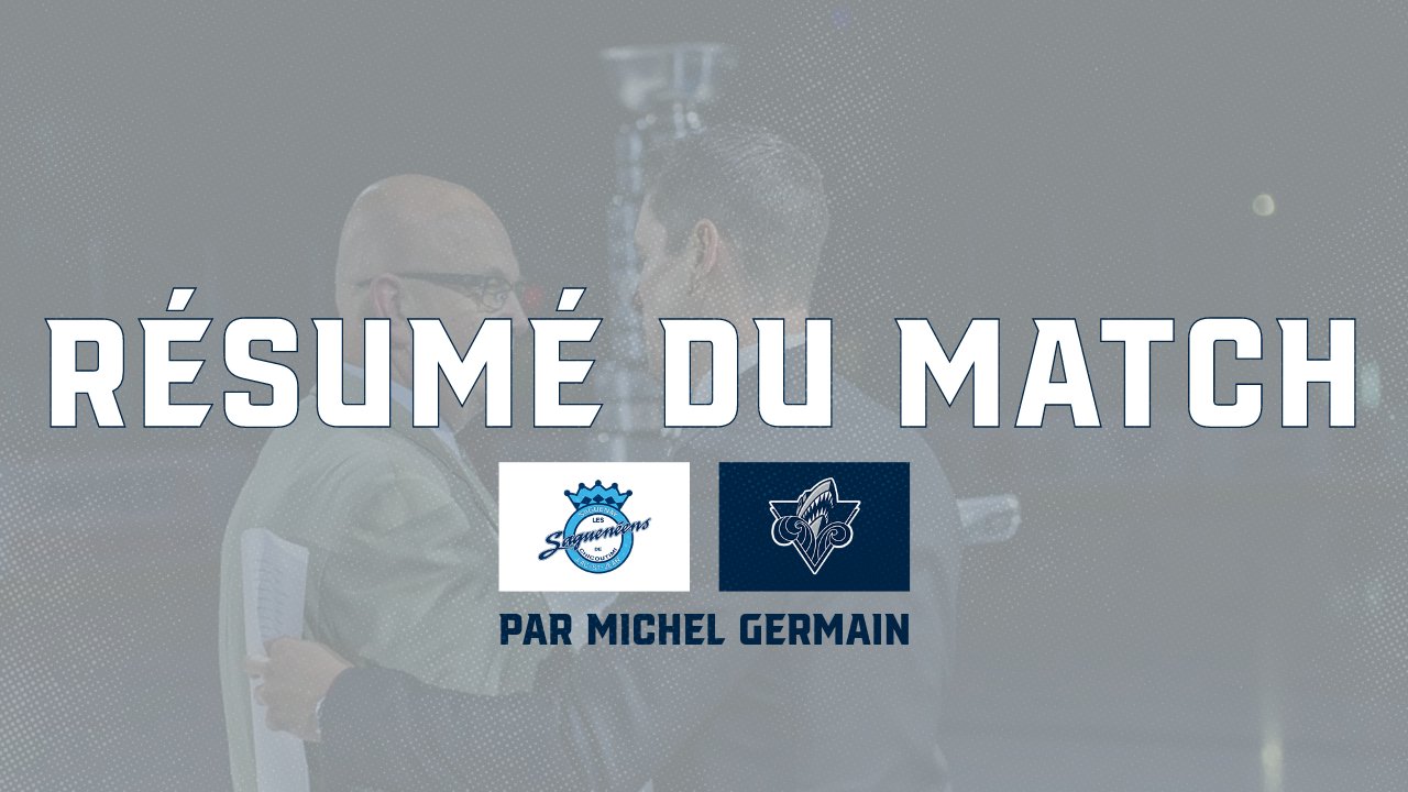 L'Océanic vient à bout de Charles-Antoine Lavallée - L'Oceanic de Rimouski