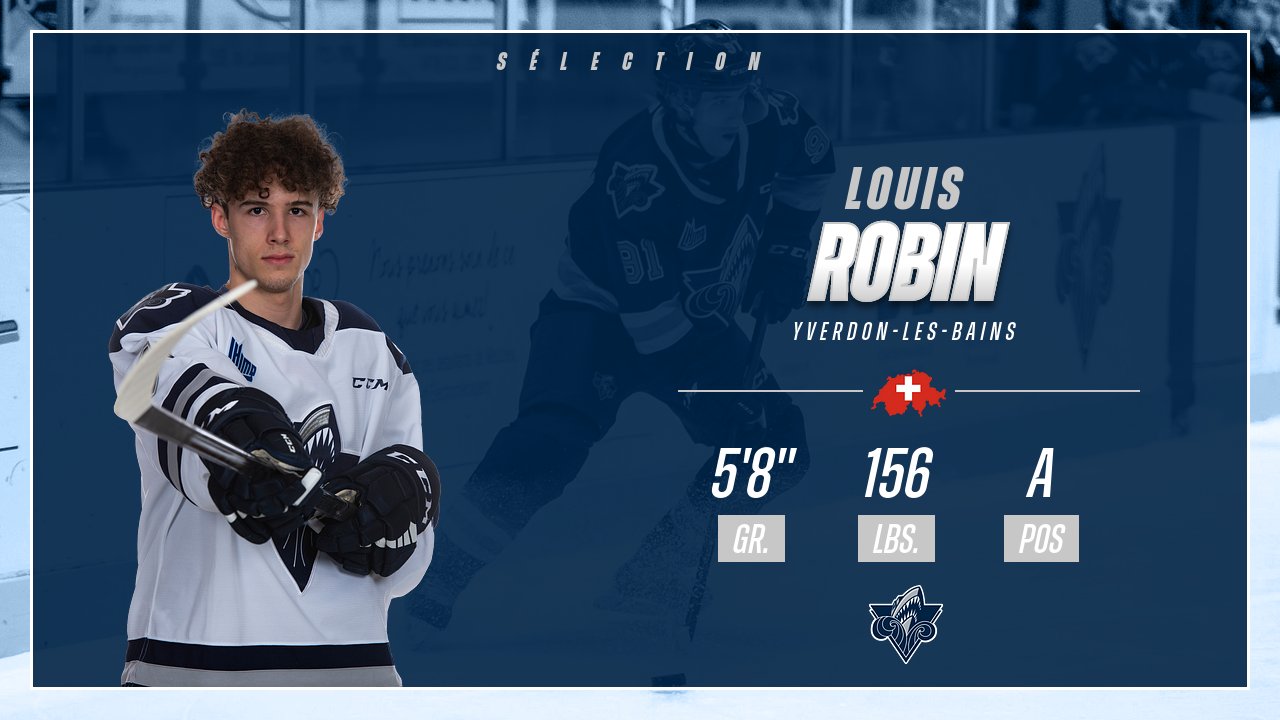 Louis Robin assure sa place dans l'équipe nationale suisse U20 - L ...