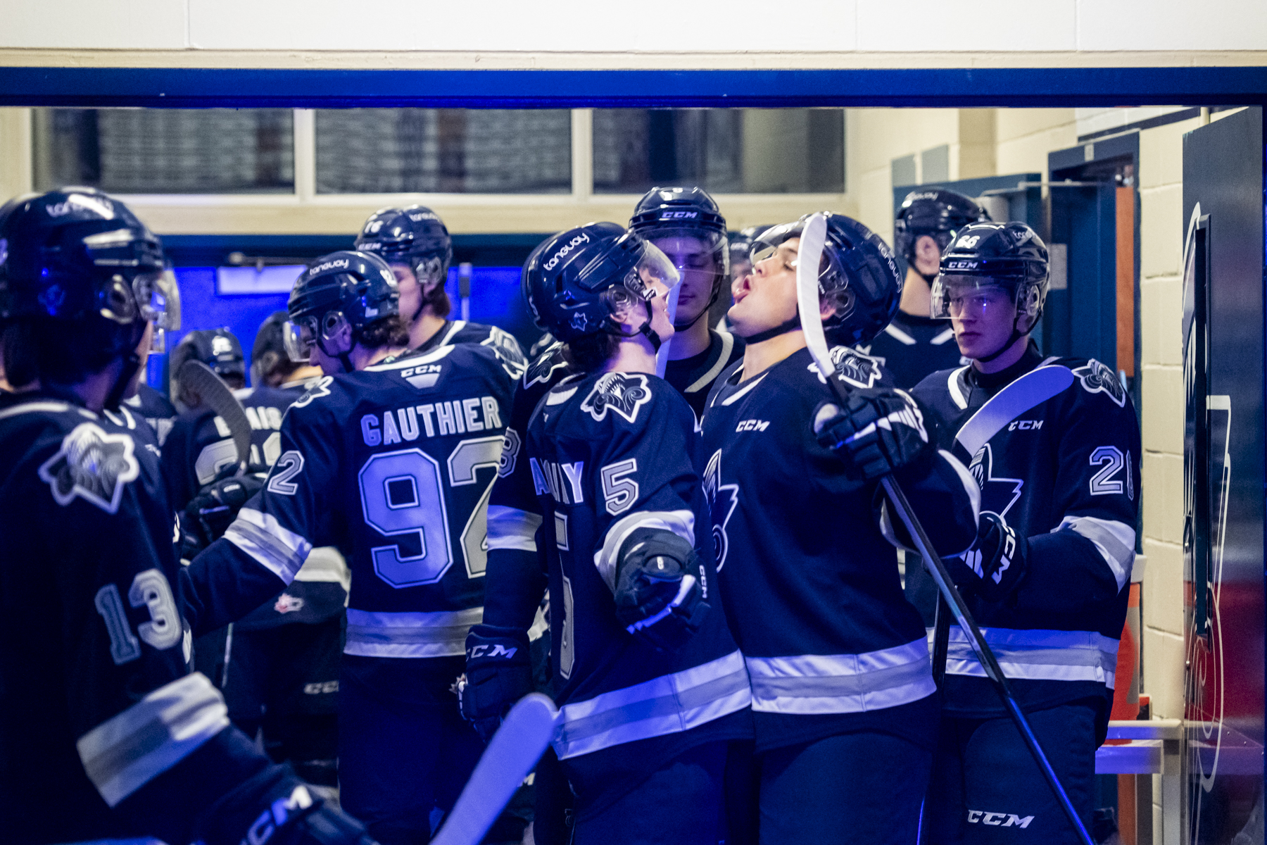 Victoire! Océanic (5) vs Cataractes (2) - L'Oceanic de Rimouski