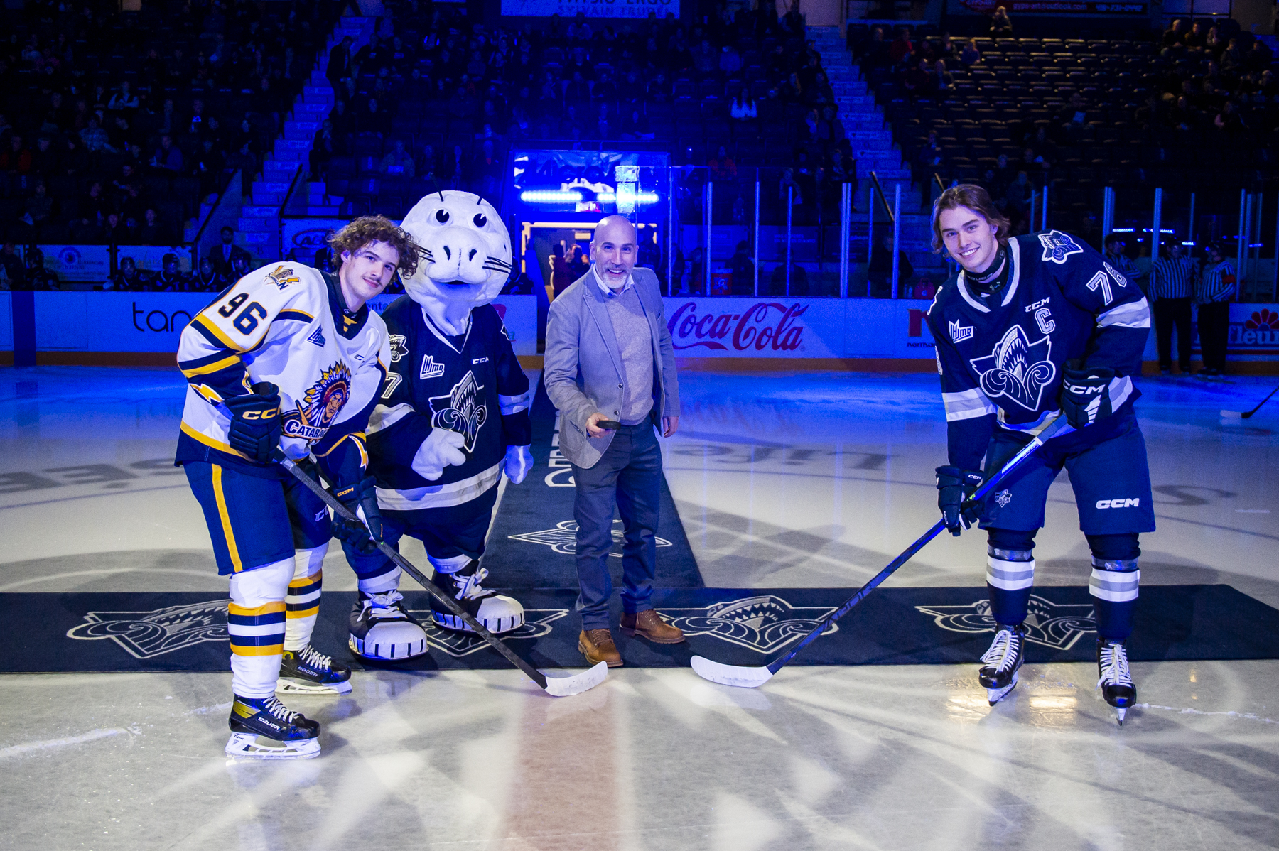 Victoire! Océanic (5) vs Cataractes (2) - L'Oceanic de Rimouski