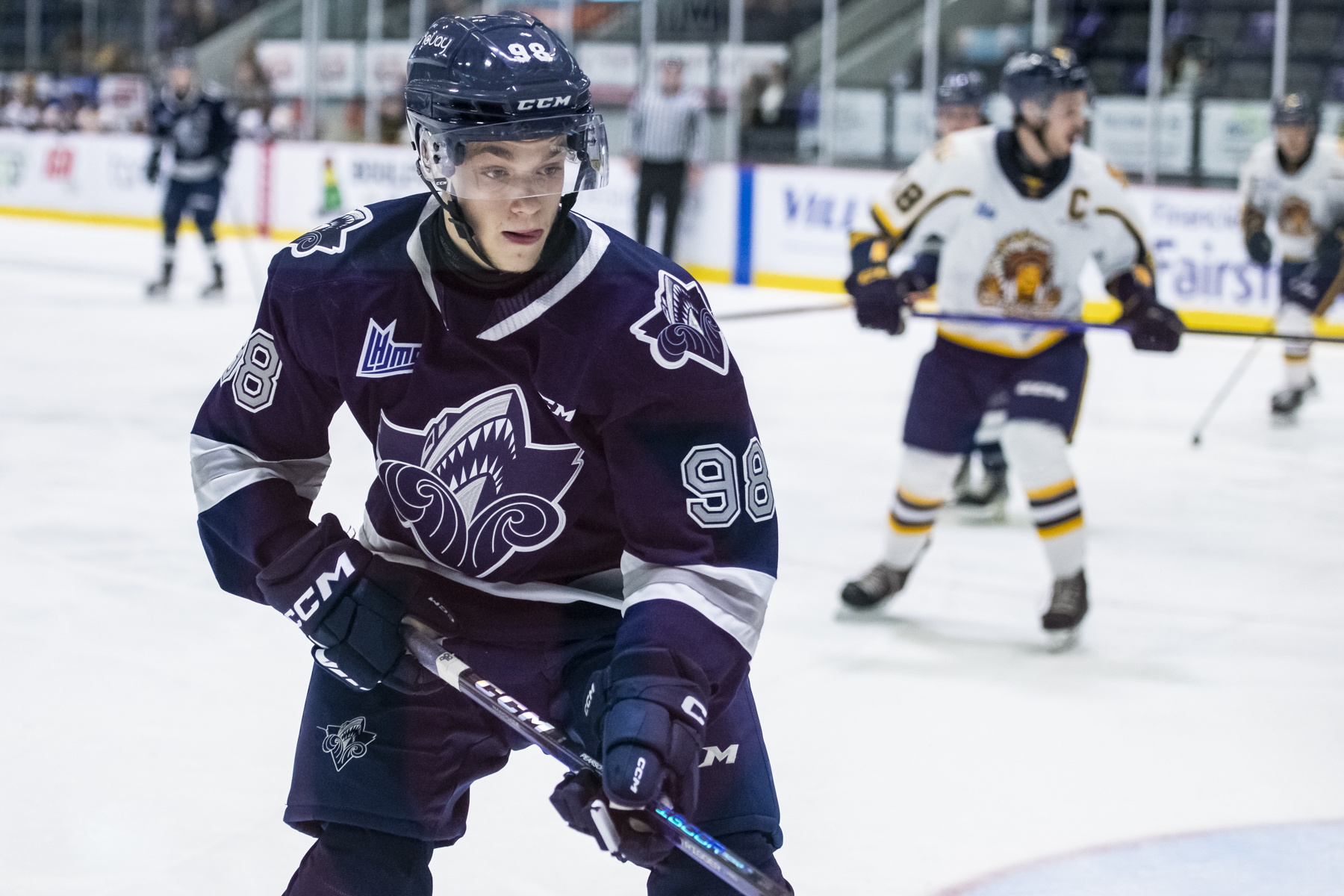 Victoire! Océanic (5) vs Cataractes (2) - L'Oceanic de Rimouski