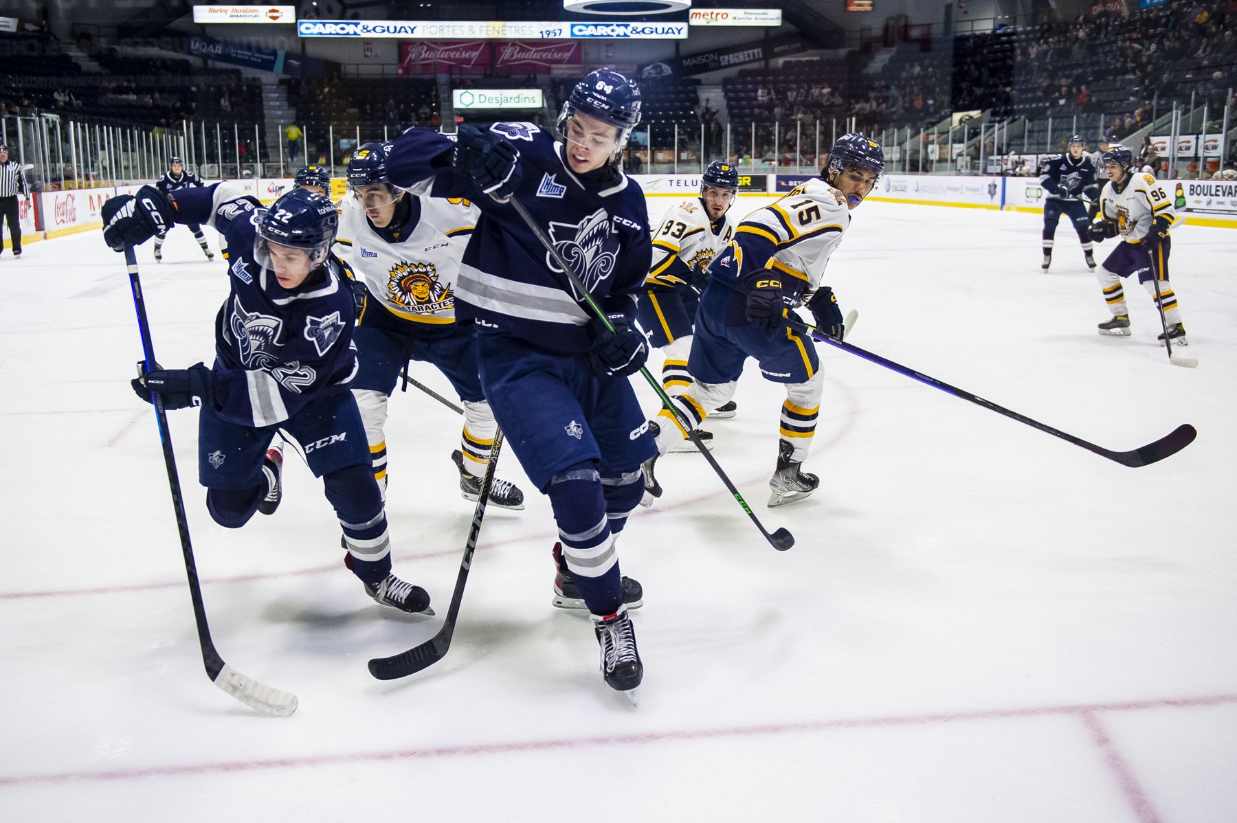Victoire! Océanic (5) vs Cataractes (2) - L'Oceanic de Rimouski
