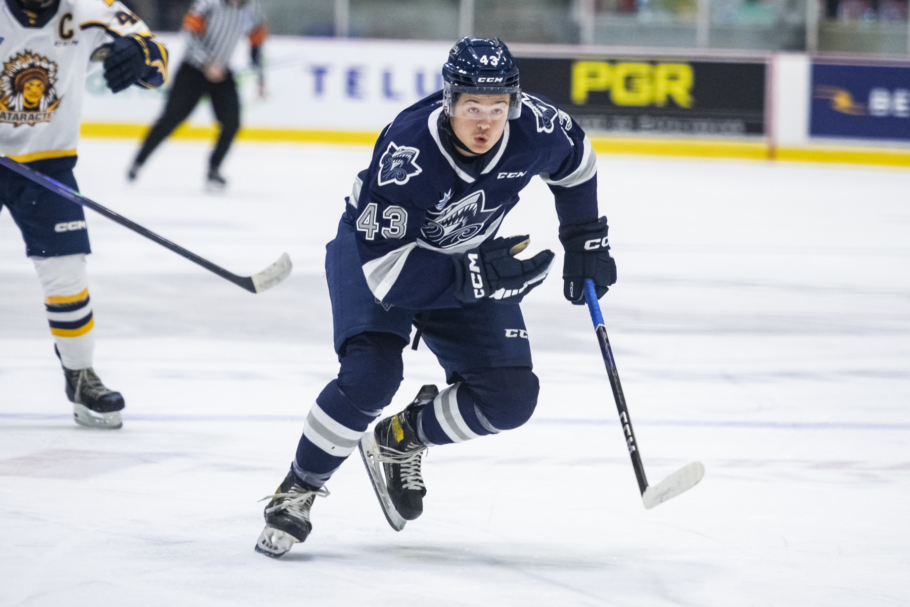 Victoire! Océanic (5) vs Cataractes (2) - L'Oceanic de Rimouski