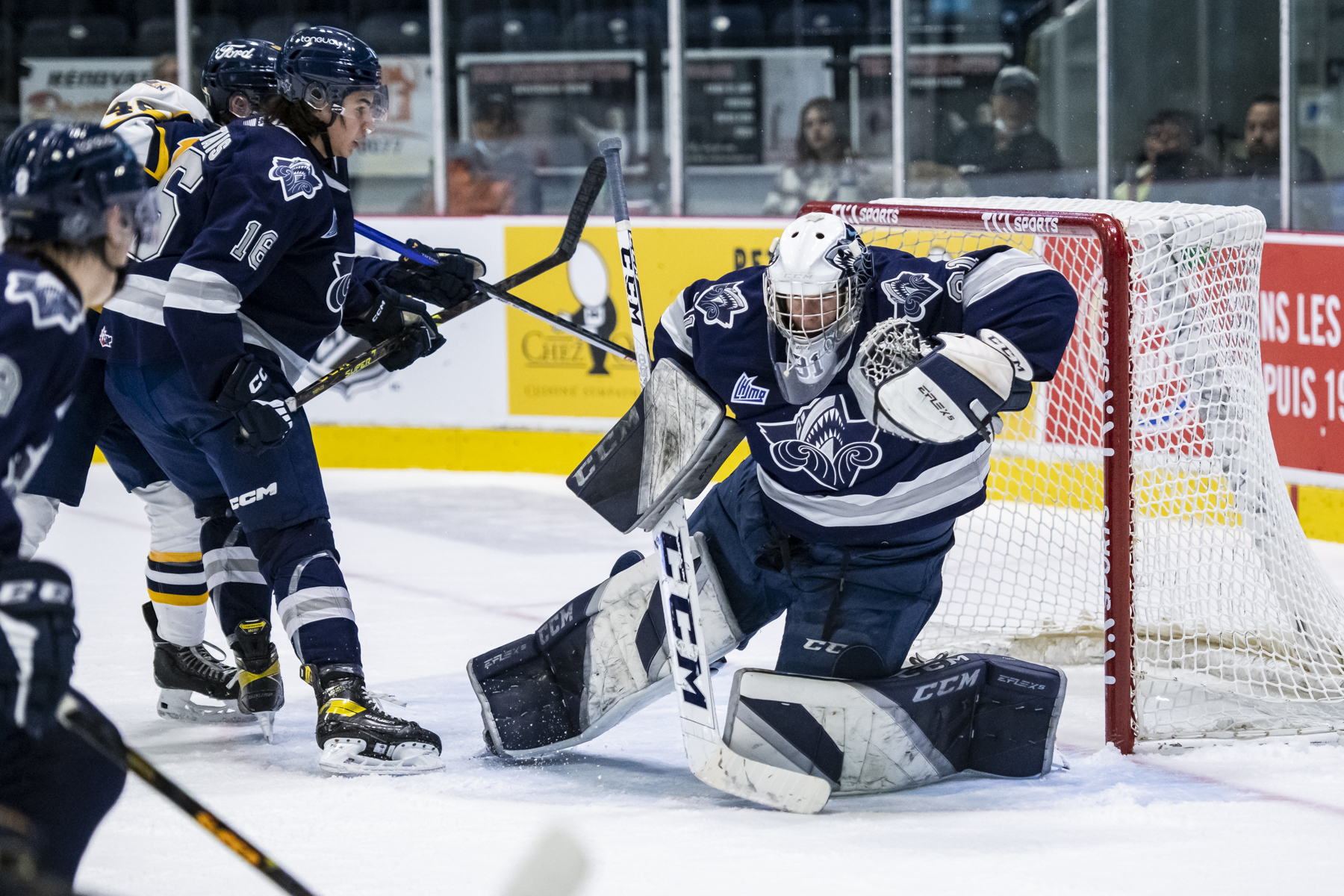 Victoire! Océanic (5) vs Cataractes (2) - L'Oceanic de Rimouski