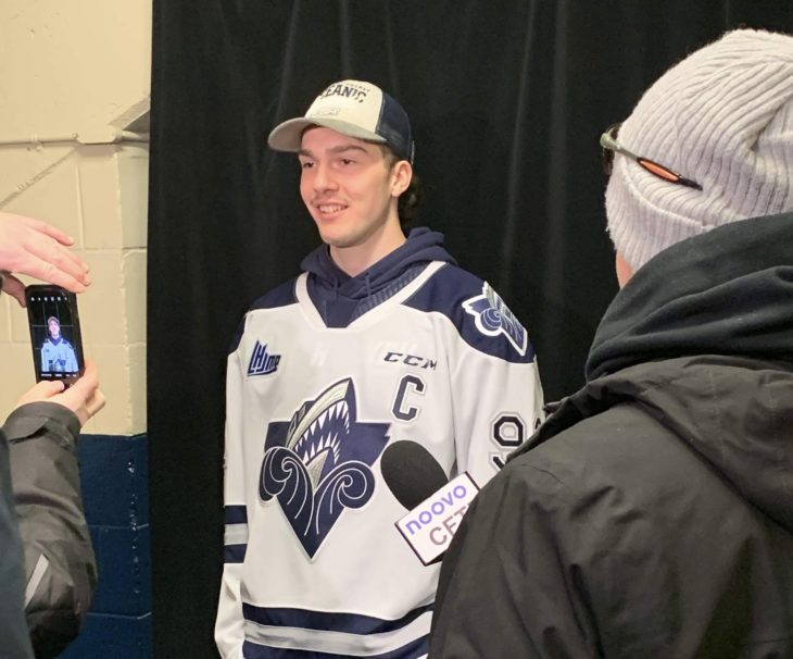 Mathis Gauthier devient le nouveau capitaine de L'Océanic - L'Oceanic de Rimouski
