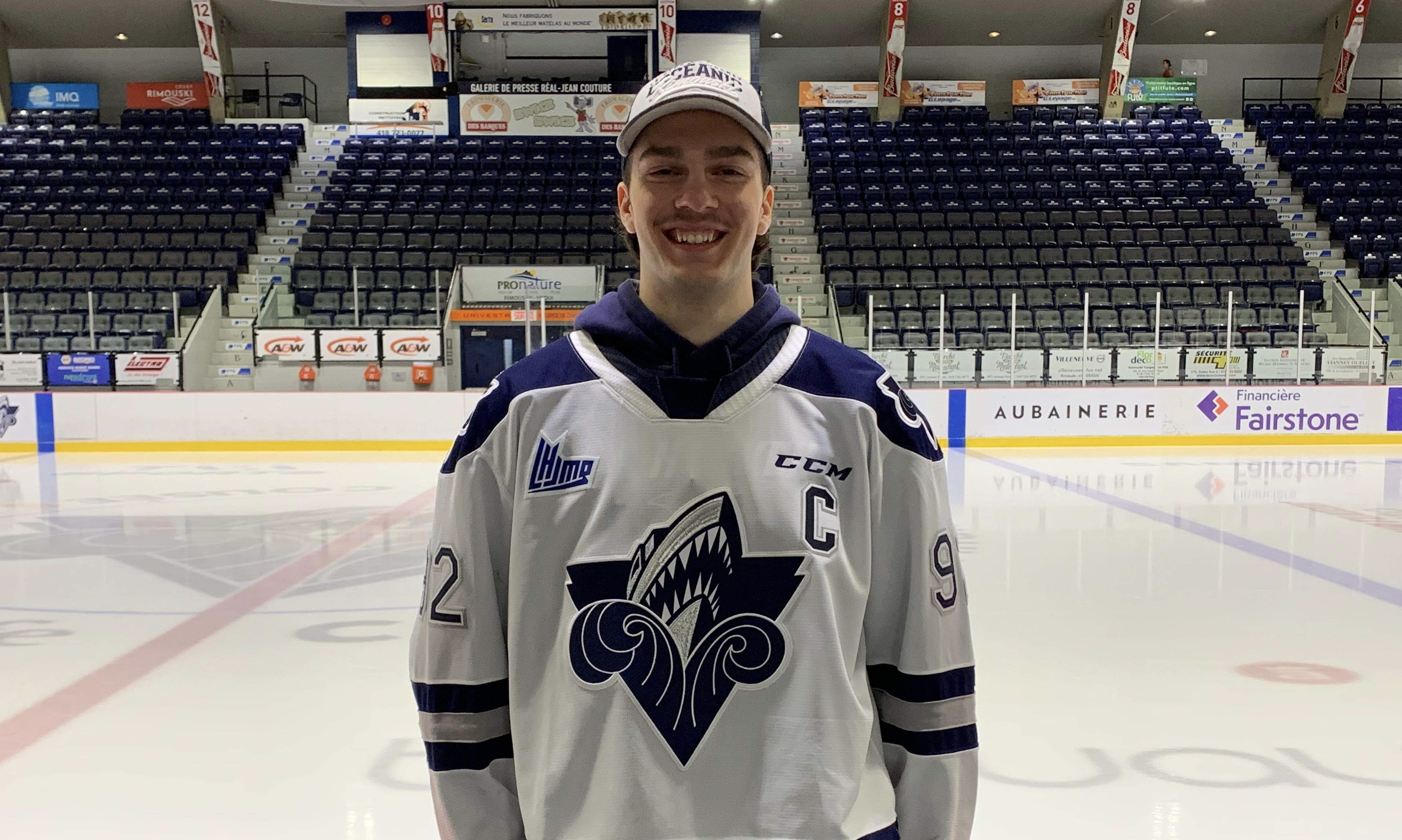 Mathis Gauthier devient le nouveau capitaine de L'Océanic - L'Oceanic de Rimouski