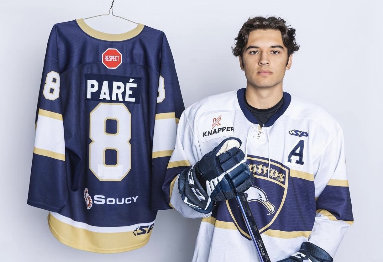 Dans la cour des Nics : Anthony Paré - L'Oceanic de Rimouski