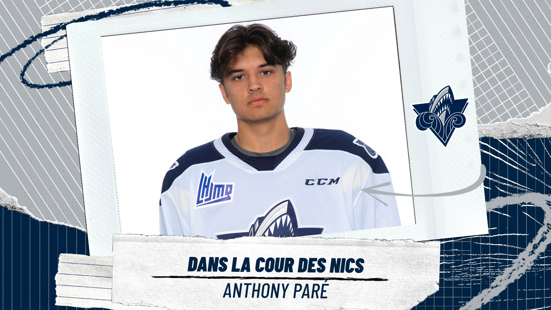 Dans la cour des Nics : Anthony Paré - L'Oceanic de Rimouski