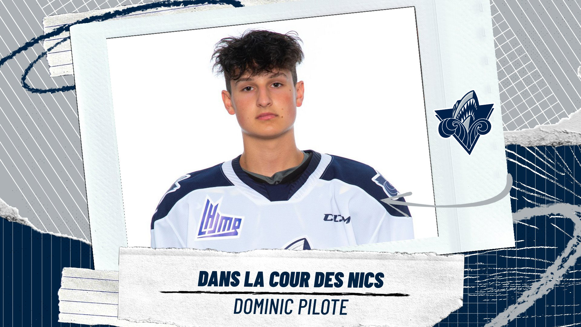 Dans la cour des Nics : Dominic Pilote - L'Oceanic de Rimouski