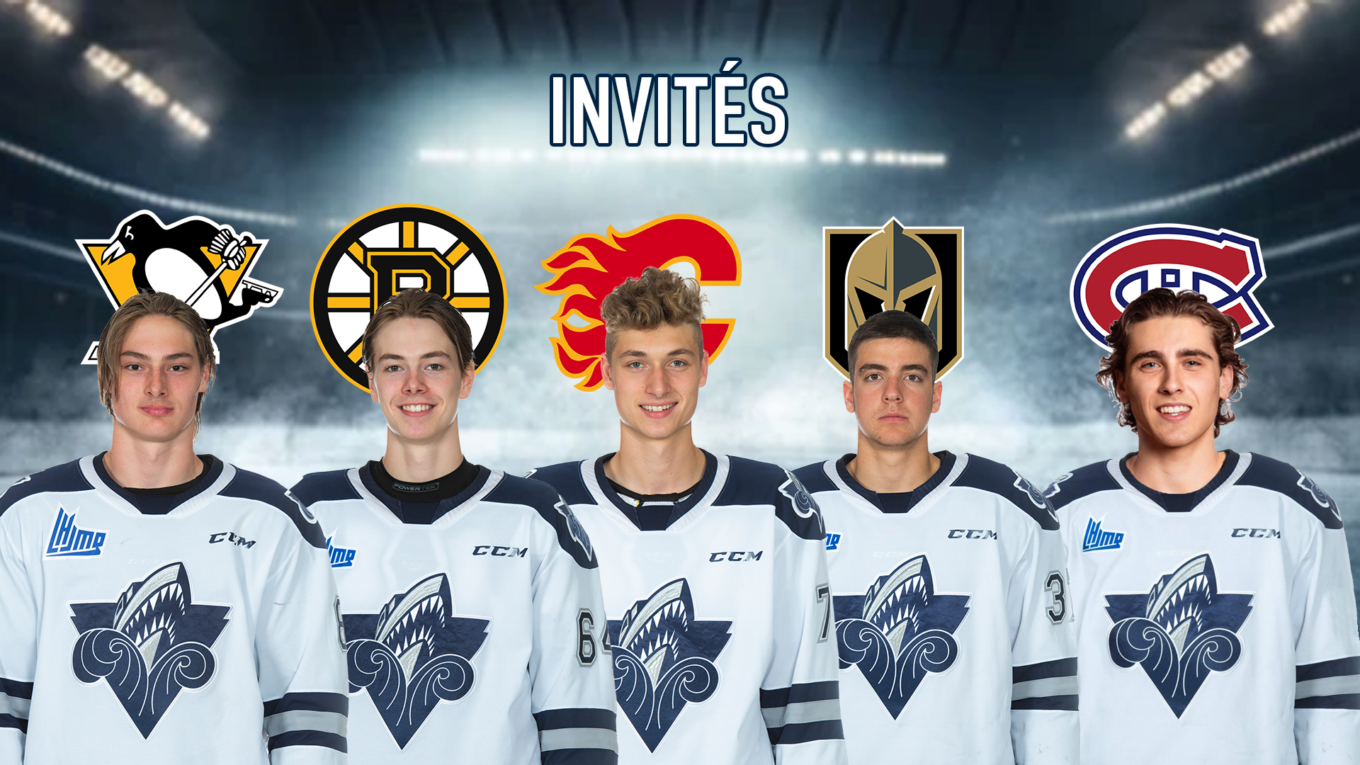 Cinq joueurs de L'Océanic sont invités à des camps de la LNH - L ...