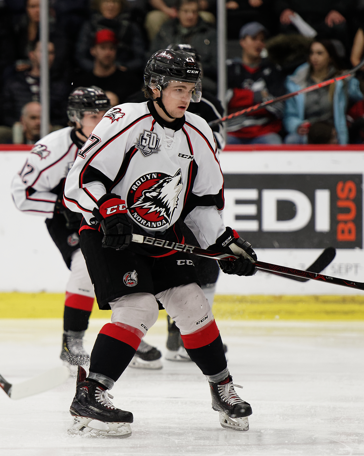 En images: Huskies/Olympiques 15 mars - Huskies de Rouyn-Noranda