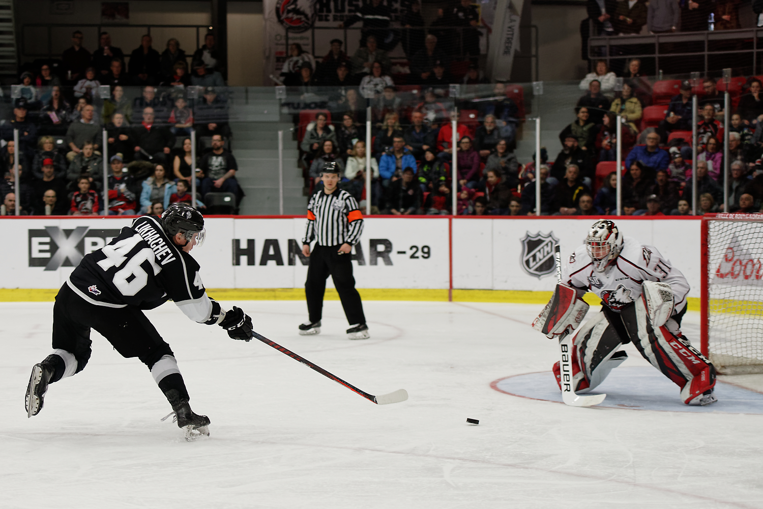 En images: Huskies/Olympiques 15 mars - Huskies de Rouyn-Noranda
