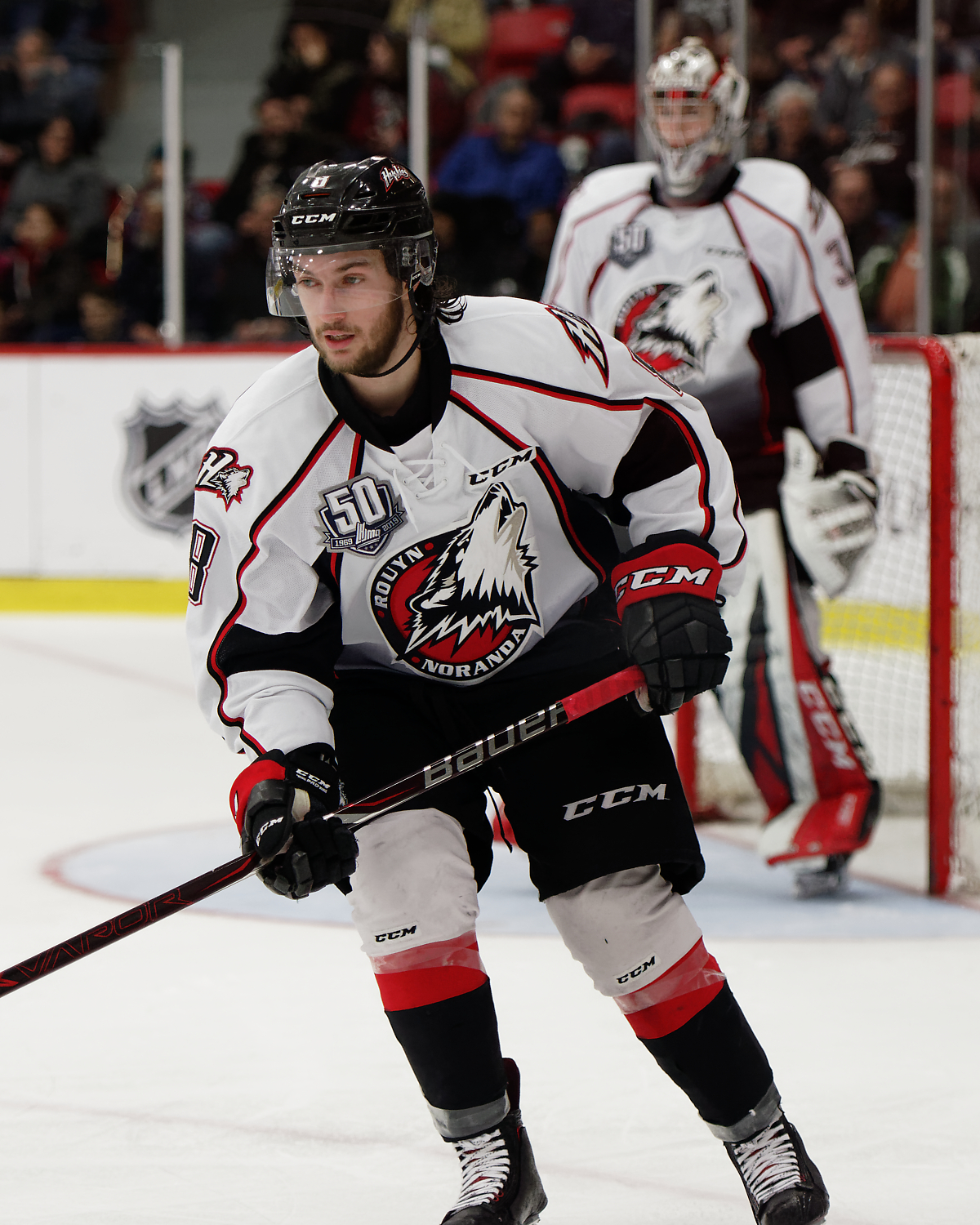 En images: Huskies/Olympiques 15 mars - Huskies de Rouyn-Noranda