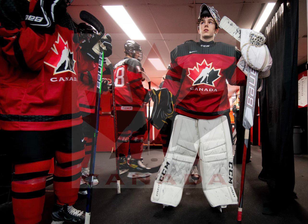 Kyle Hagen, un jeune gardien d’avenir - Huskies de Rouyn-Noranda