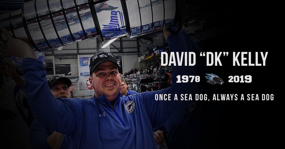 DAVID "DK" KELLY PASSES AWAY AT 40 - Saint John Sea Dogs