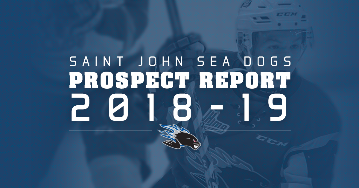 2018-2019 SEA DOGS PROSPECTS YEAR END REPORT - Saint John Sea Dogs